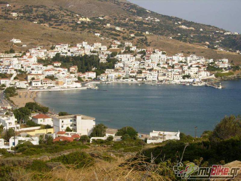 κυκλάδες:\ ΑΝΔΡΟΣ - Προορισμοί - Προτάσεις - myBike.gr