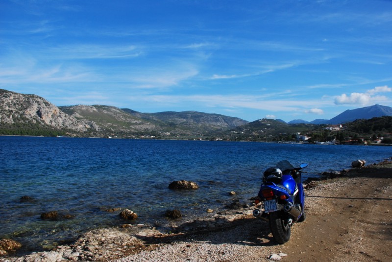 Λιμνη Βουλιαγμενης................ - Προορισμοί - Προτάσεις - myBike.gr