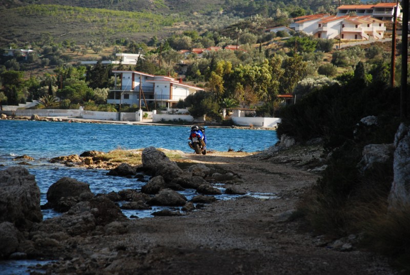Λιμνη Βουλιαγμενης................ - Προορισμοί - Προτάσεις - myBike.gr